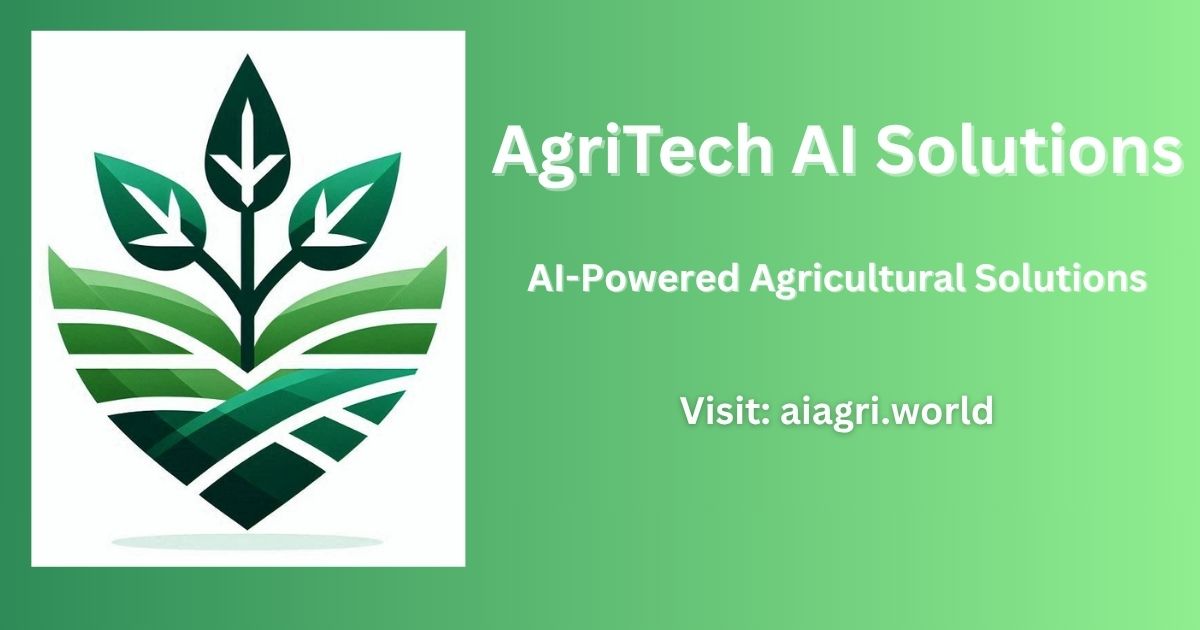 AgriTech AI Solutions - AI-Powered Agricultural Automation & Consultancy